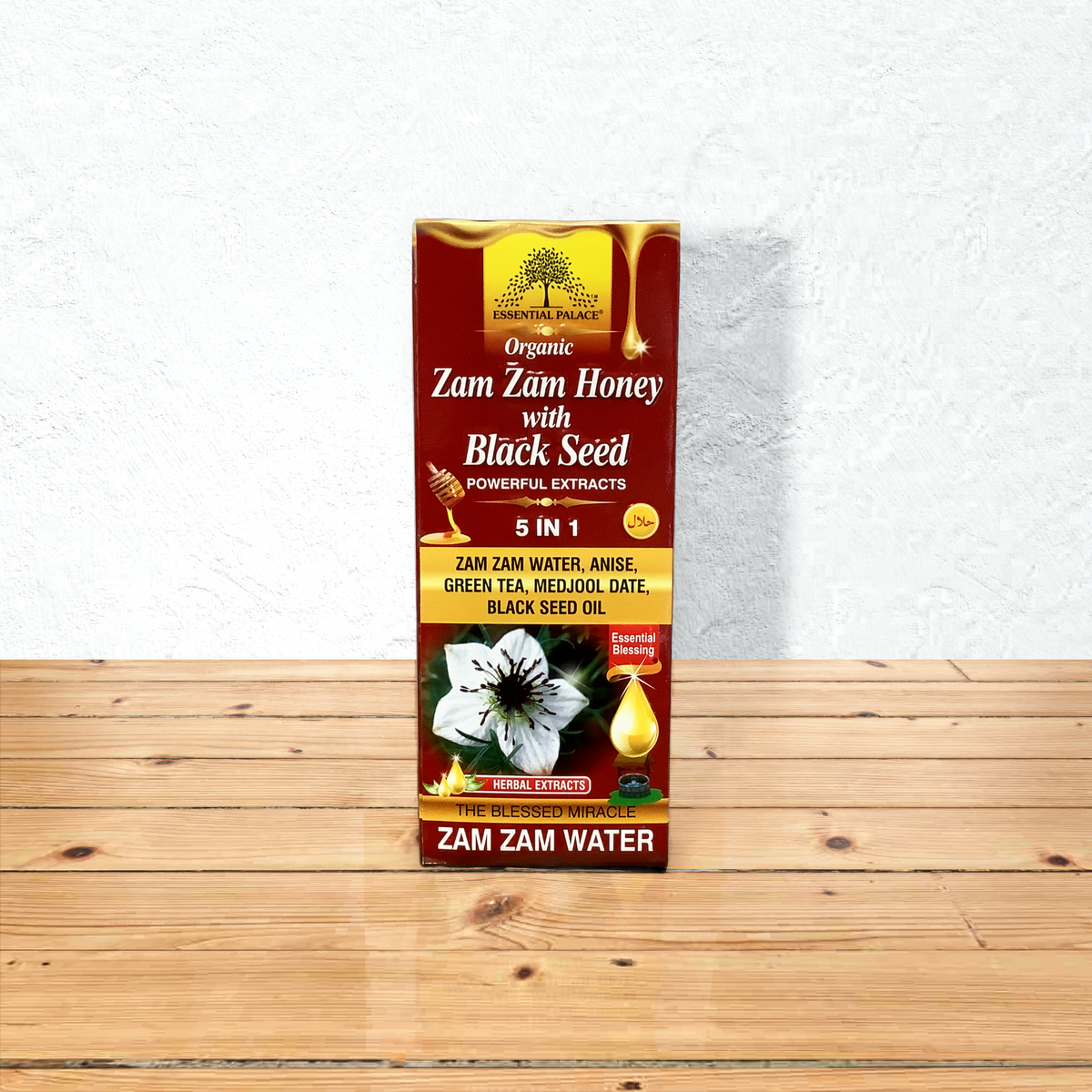 Organic Zam Zam Honey W/ Black Seed – Kulcha Kernel