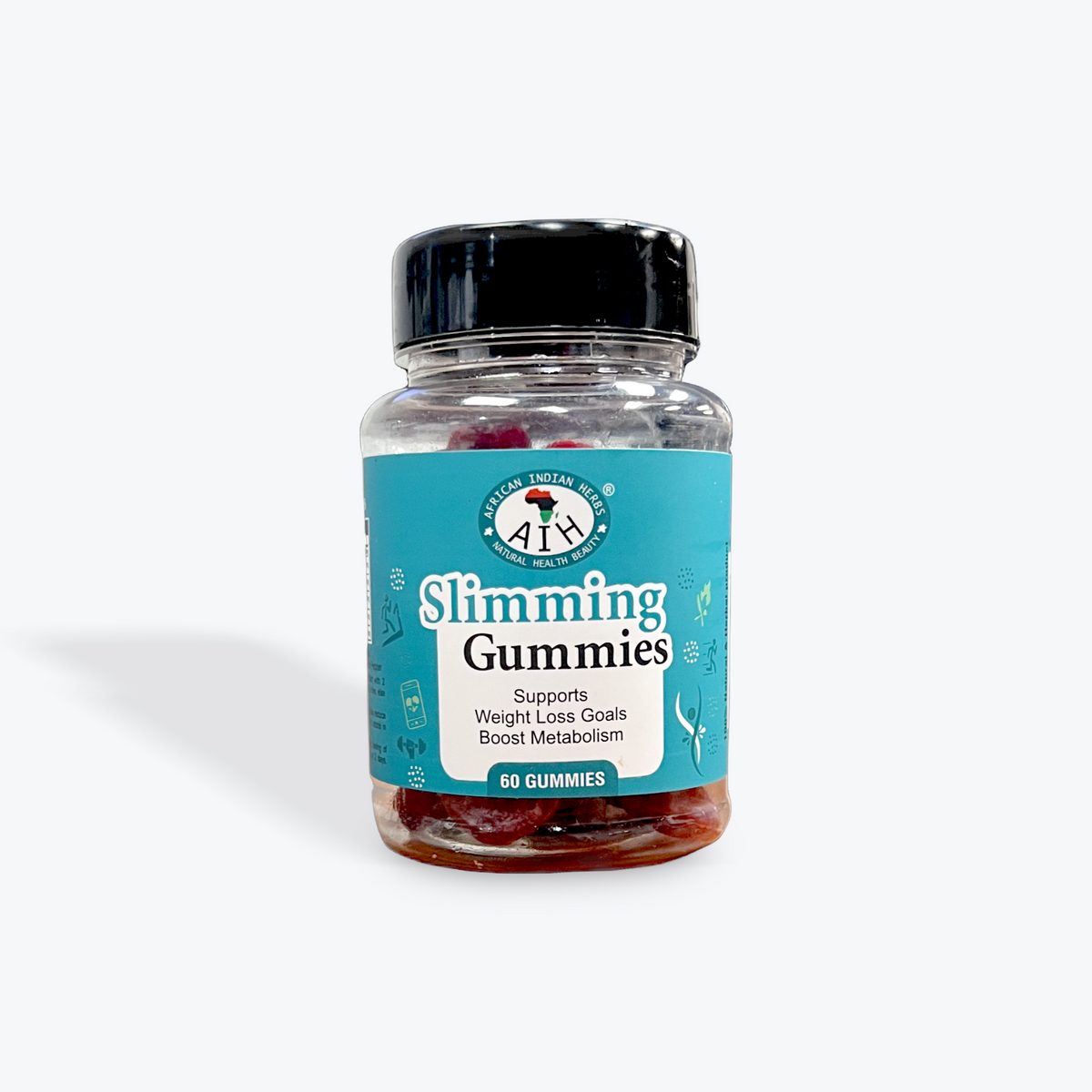The Slimming Gummies – 60 Vegan & Gluten Free Gummies – Kulcha Kernel