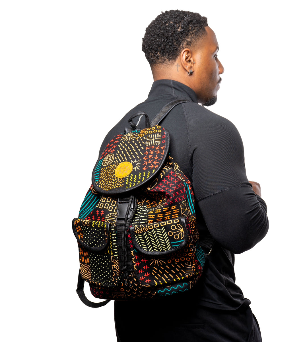 Afro-Fiesta Ankara Print Monkey Bags – Kulcha Kernel