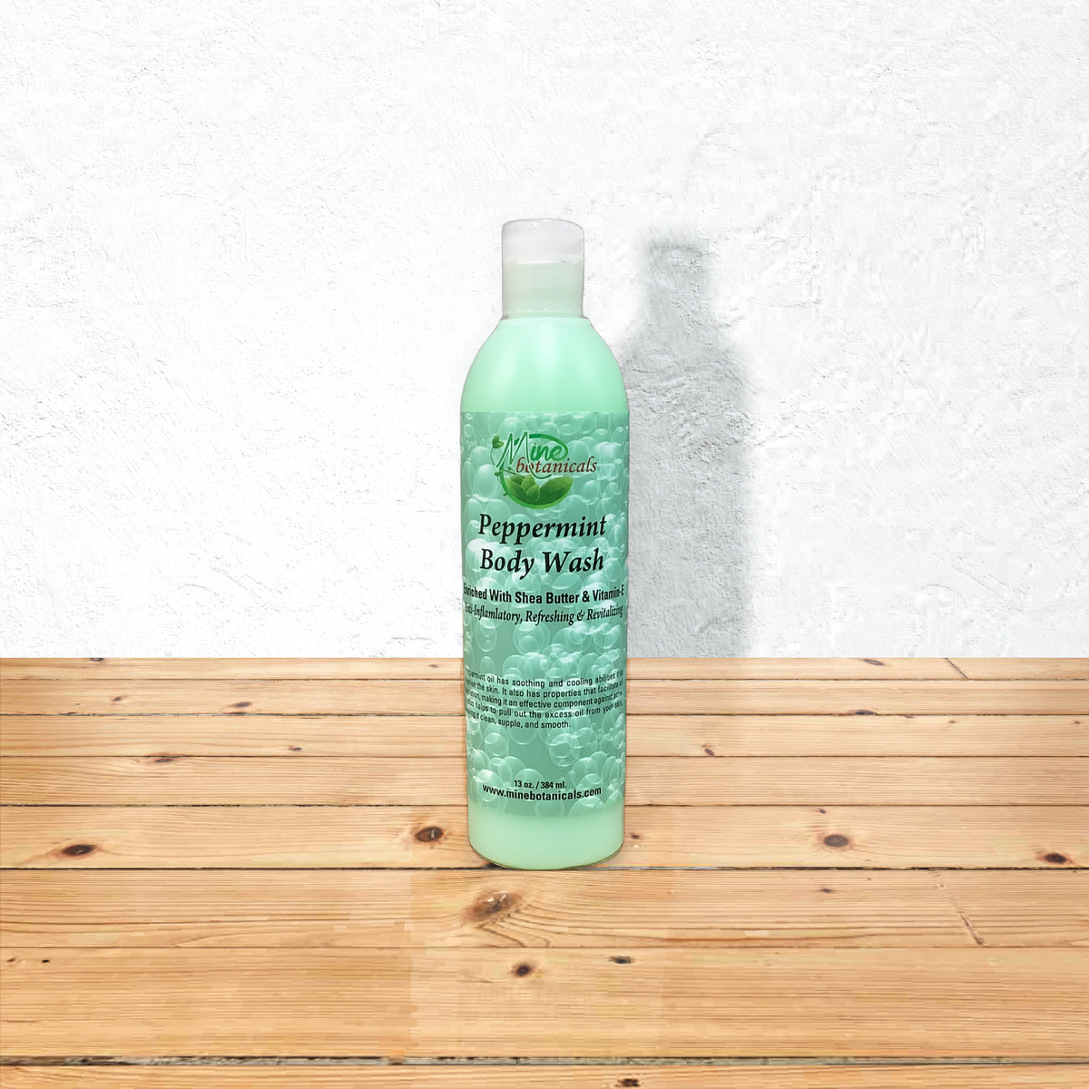 ORGANIC PEPPERMINT BODY WASH – Kulcha Kernel