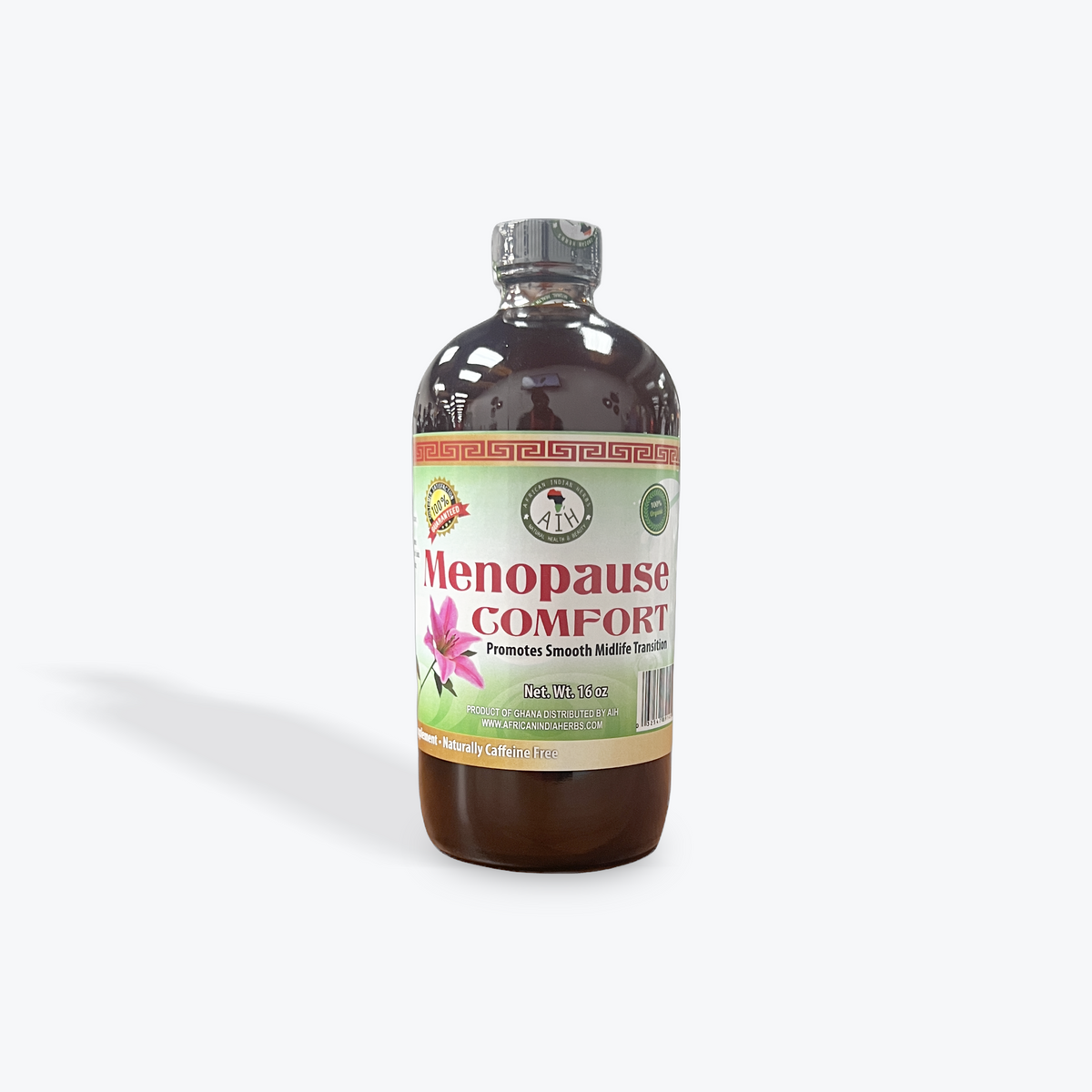 ORGANIC MENOPAUSE COMFORT TONIC- 16 Oz – Kulcha Kernel