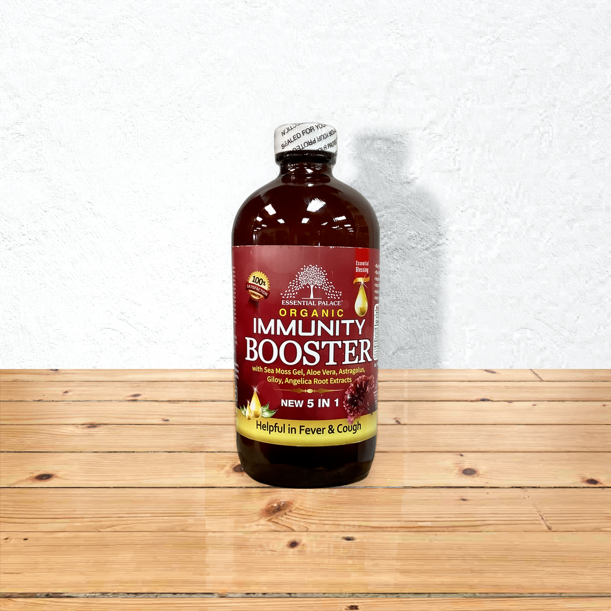 Organic Immunity Booster 5 In 1 Tonic – Kulcha Kernel