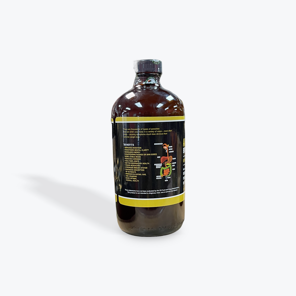 A.I.H. African Power Bitters Tonic (Extra Strong). – Kulcha Kernel