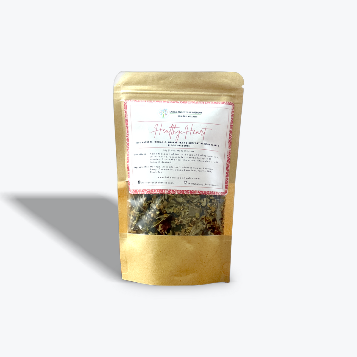 ORGANIC HEALTHY HEART TEA BLEND – Kulcha Kernel