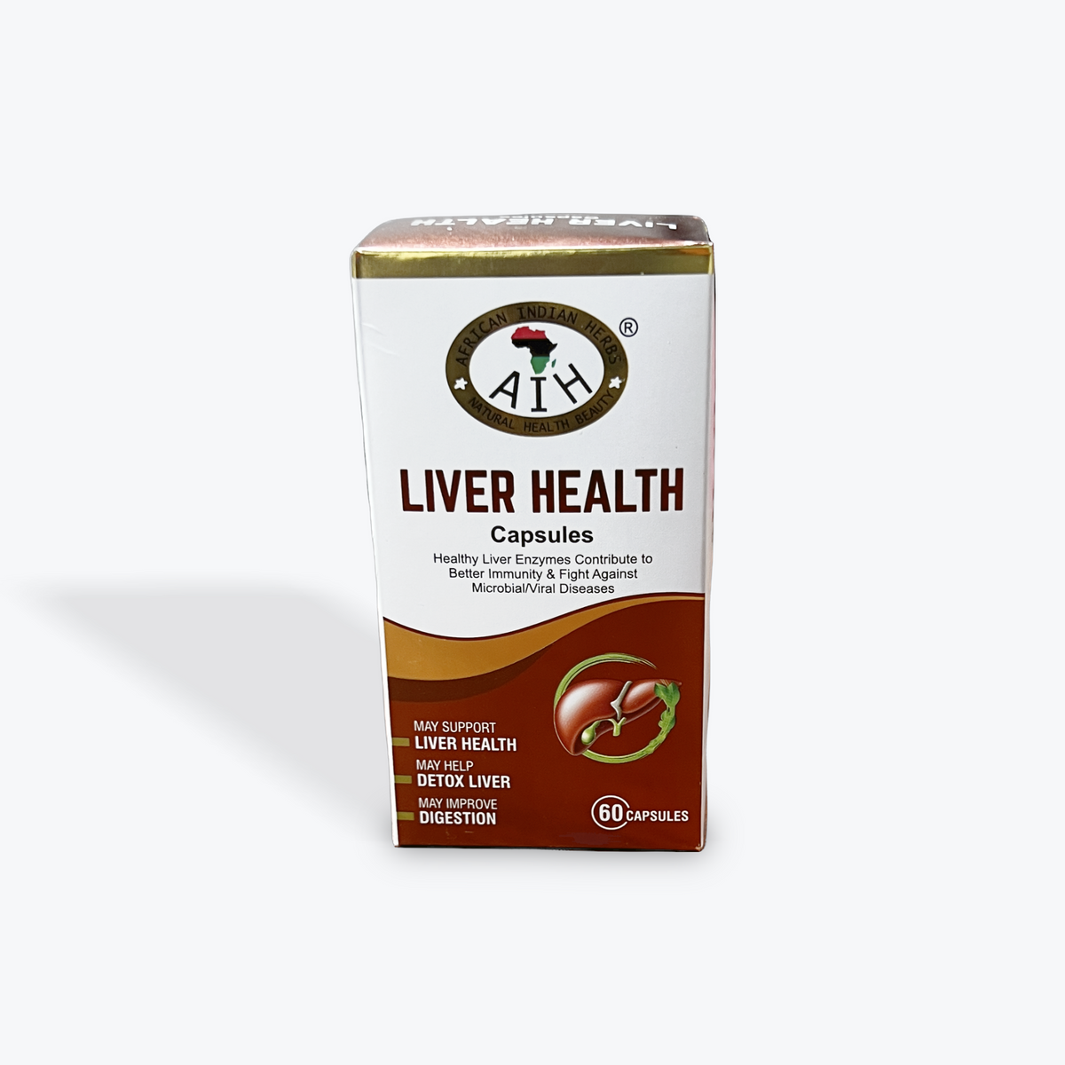 Organic Liver Health Capsules- 60 Capsules – Kulcha Kernel
