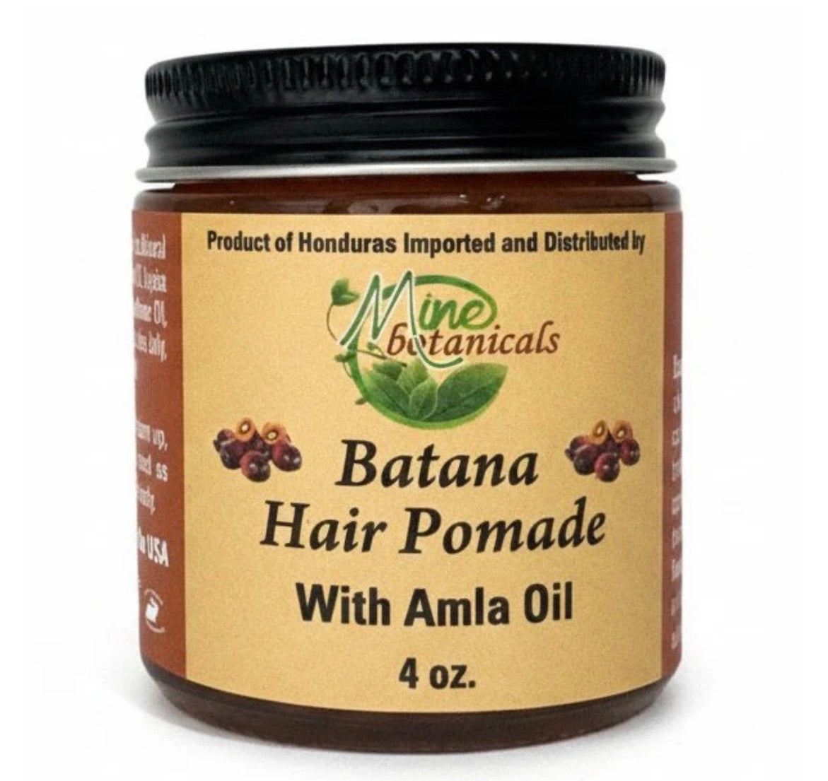 Organic Therapeutic Hair Pomade with Tea Tree, Raw Shea Butter and Aloe ...