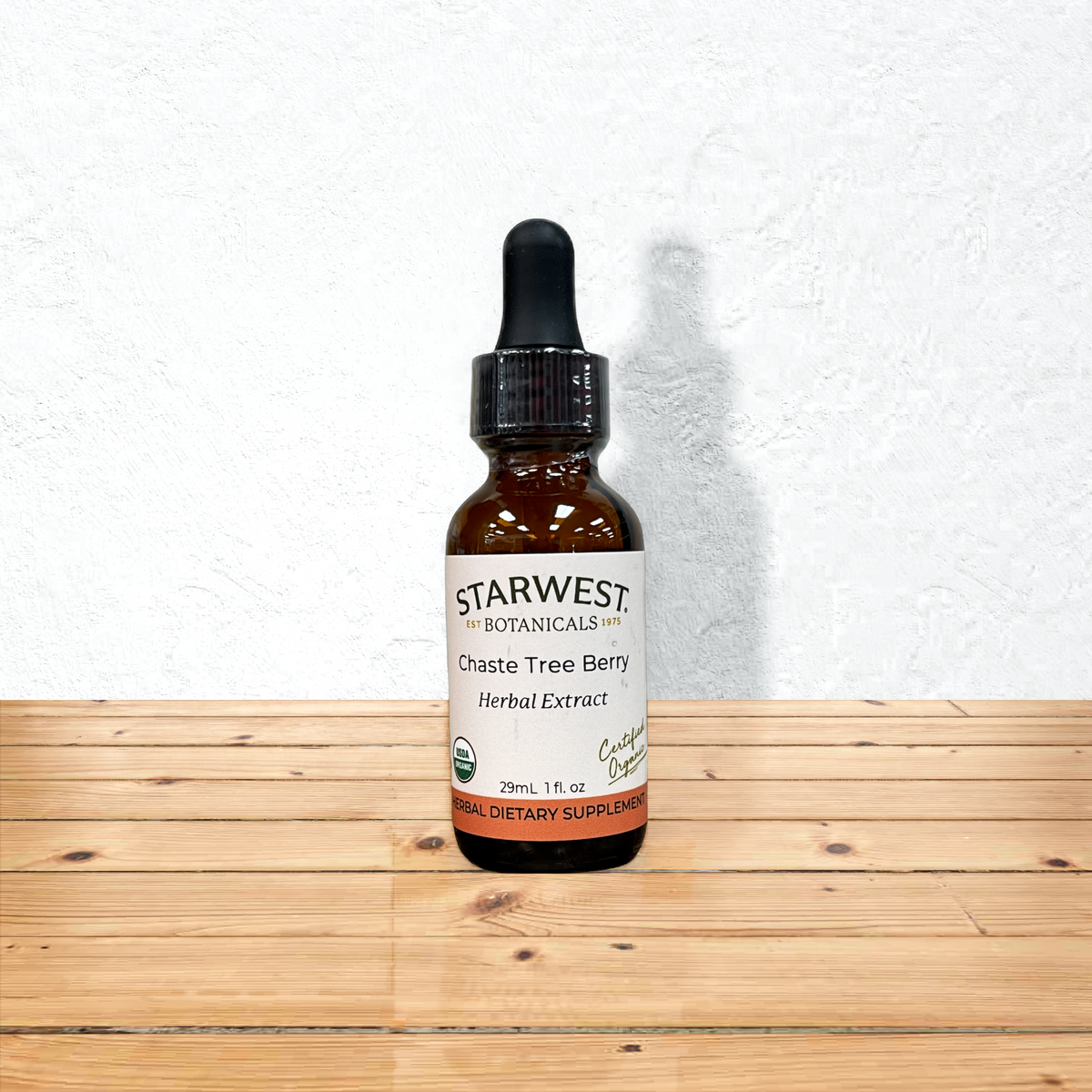 Organic Chaste Tree Berry Tincture – Kulcha Kernel