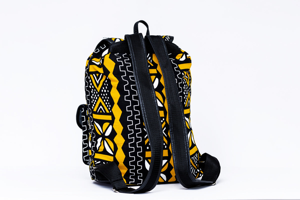 MELLOW YELLOW MONKEY BACKPACK BAGS – Kulcha Kernel