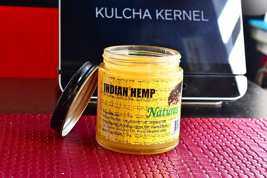 Organic Indian Hemp Hair Pomade – Kulcha Kernel