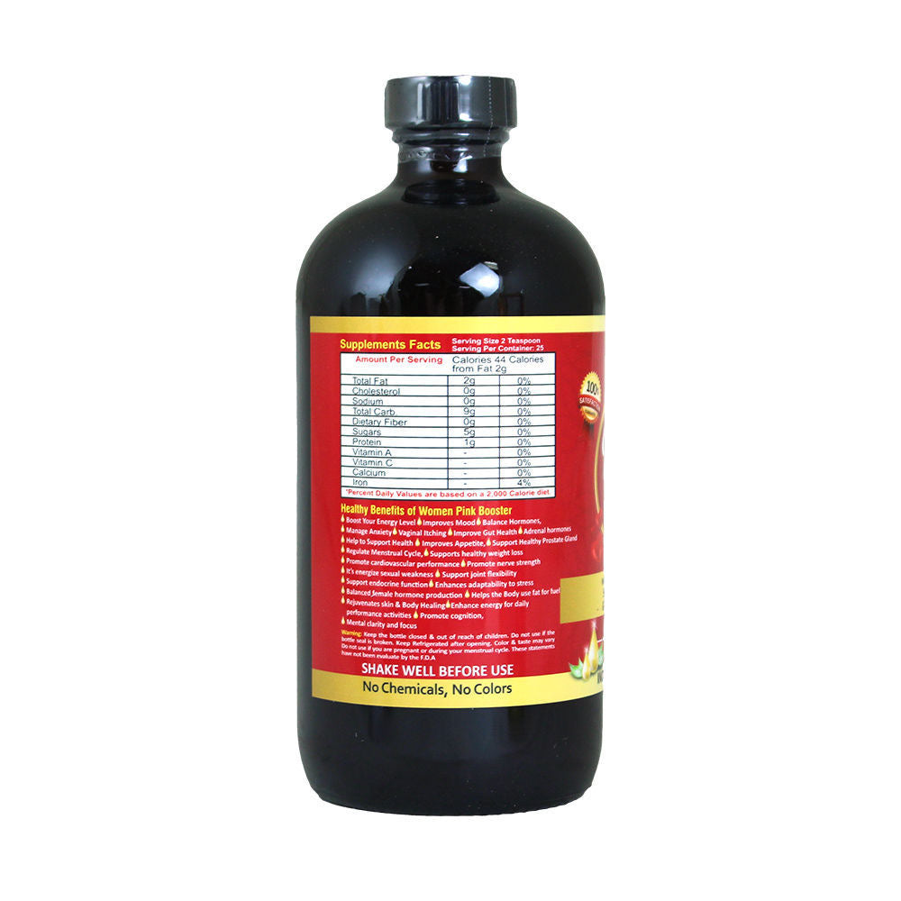 Essential Palace Organic Pink Energy and Stamina Booster Tonic ...